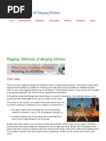 Rigger Capacity Chart | PDF