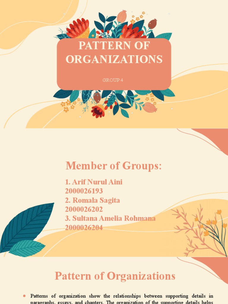 Patterns of Organization | PDF | Mariner Program | Moon