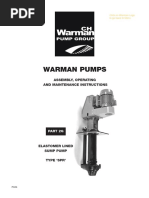 Warman Pumps: Assembly, Operating and Maintenance Instructions | PDF ...