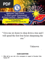 Eo-70-Elcac Task Force-Rcsp Task Force | PDF | Empowerment | Sustainability