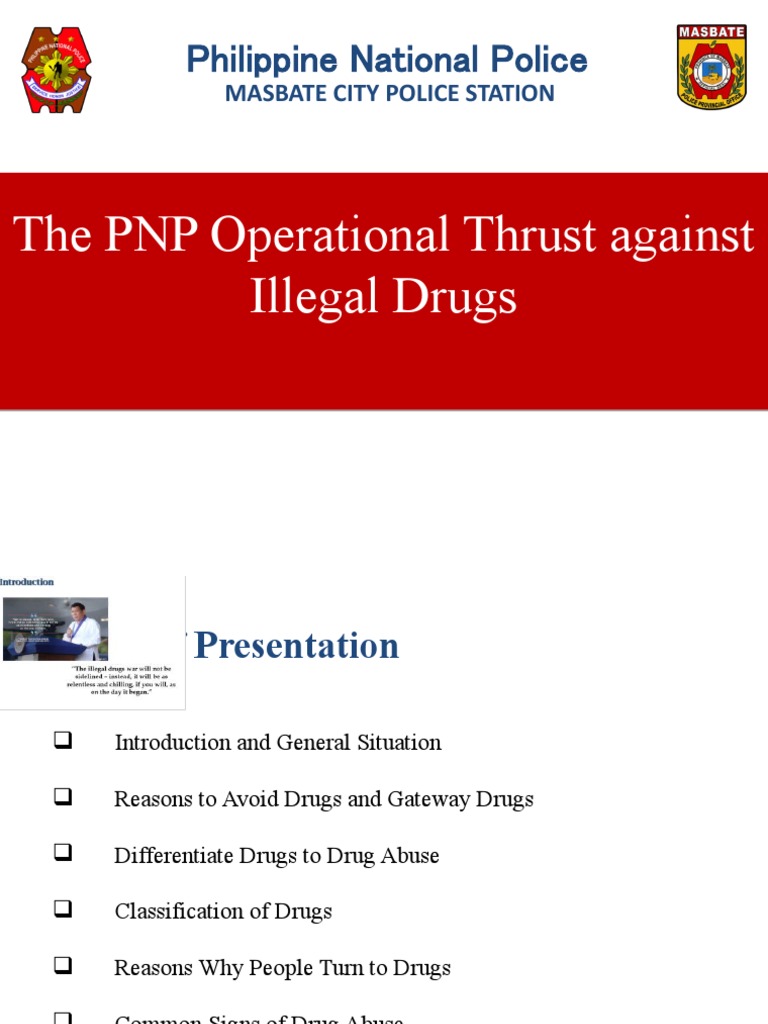Anti-Drug Campaign for Youth | PDF | Drugs | Substance Abuse