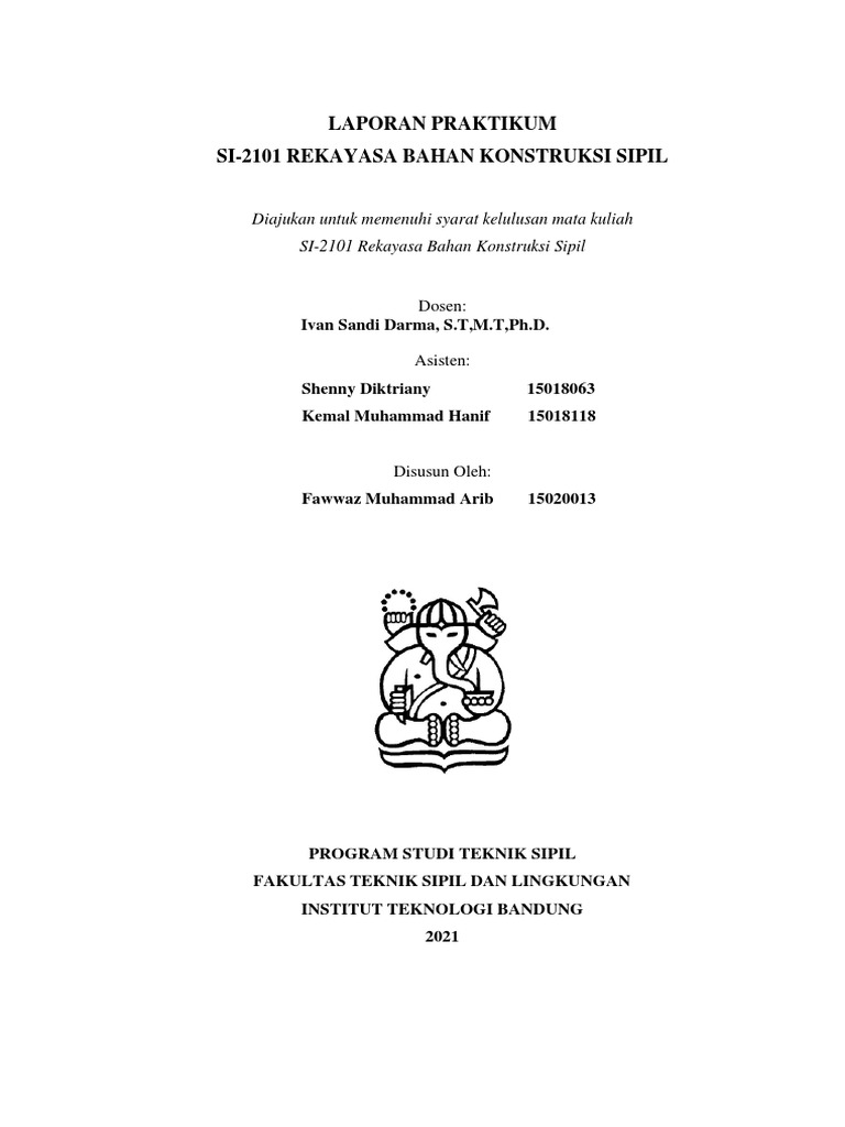 Format Laporan Praktikum Baru | PDF