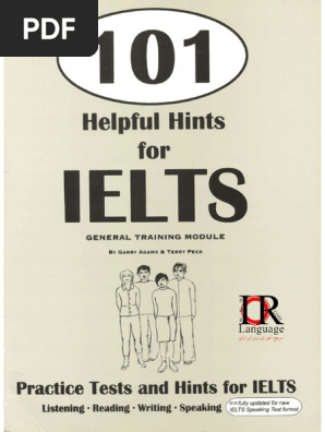 Training Due Helpful Hints