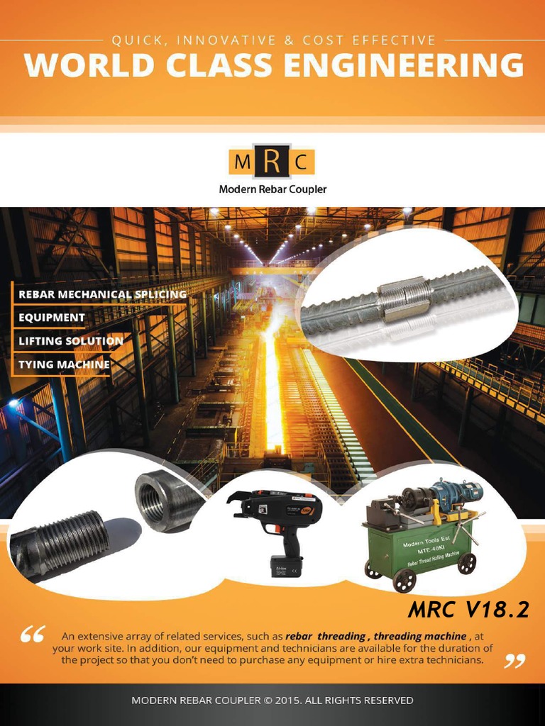 MRC Catalog V18.2 | PDF | Building Materials | Building Engineering