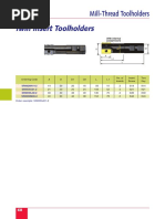 Thread Milling Tool and Calculation Guide | PDF | Cutting Tools ...