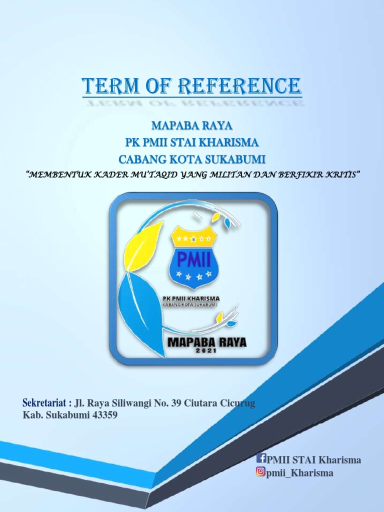 Tor Mapaba 2021-1 | PDF | Karier & Perkembangan