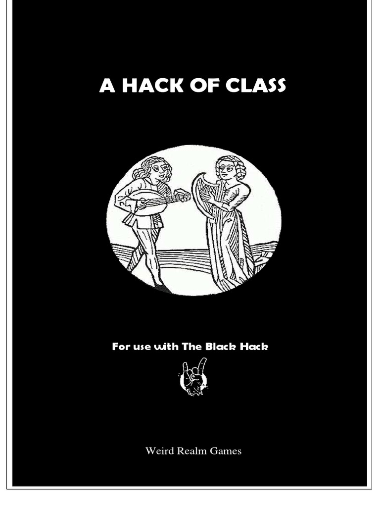 The Black Hack 2e - Classes 2 | PDF | License | Copyright