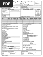 ISO 3834 Audit Checklist | PDF | Audit | Welding