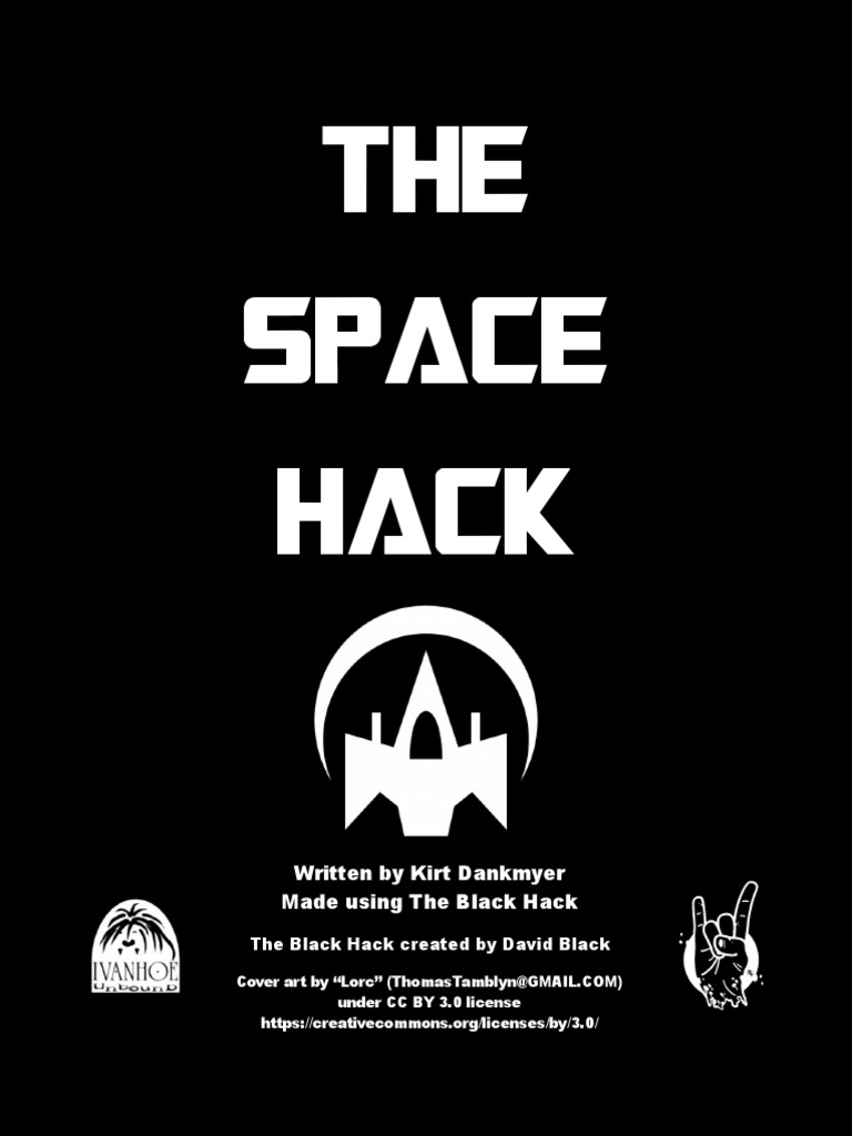 The Space Hack | Download Free PDF | License | Copyright