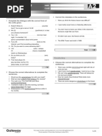 A2 Workbook Answer Key PDF | PDF | Language Arts & Discipline