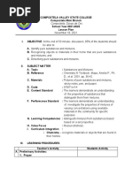 1 Solute and Solvent Lesson Plan | PDF | Solution | Solvent