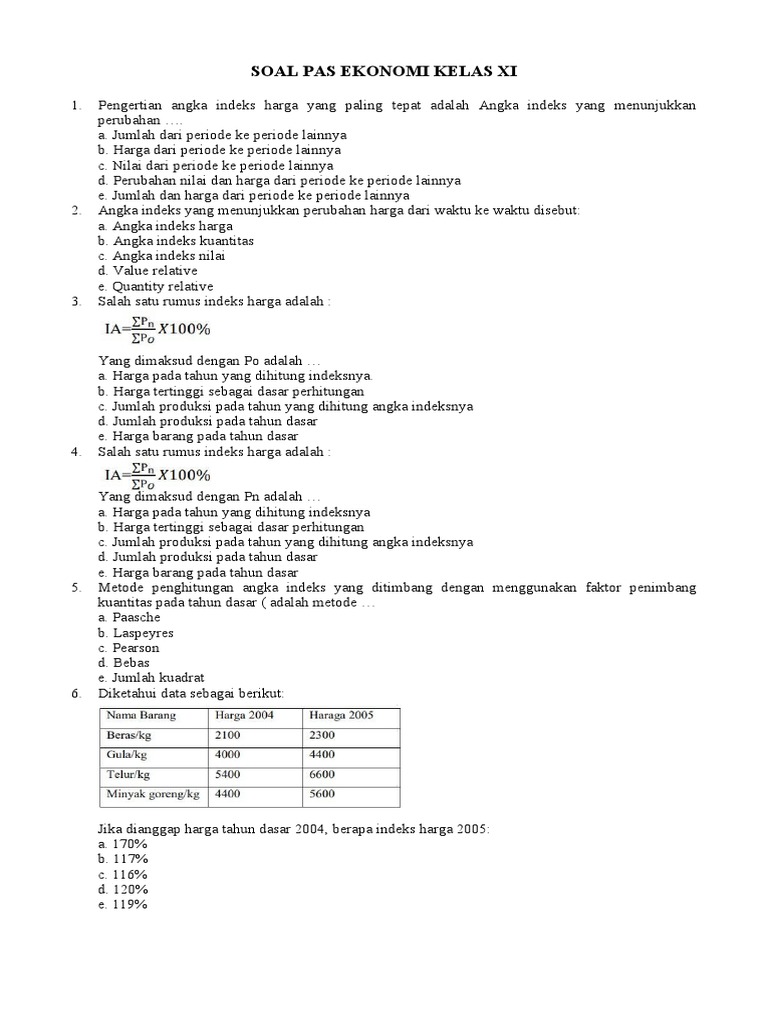 Latihan Soal 2021 | PDF | Pengelolaan Keuangan & Uang