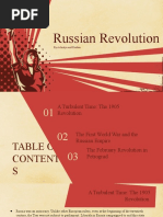 The Russian Revolution - Short Notes | PDF | Vladimir Lenin | Bolsheviks