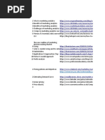 BNI Classifications List 2025 Update | PDF | Business | Advertising