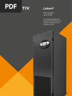 Vertiv Liebert PCW Chilled Water Unit | PDF | Data Center | Efficient ...