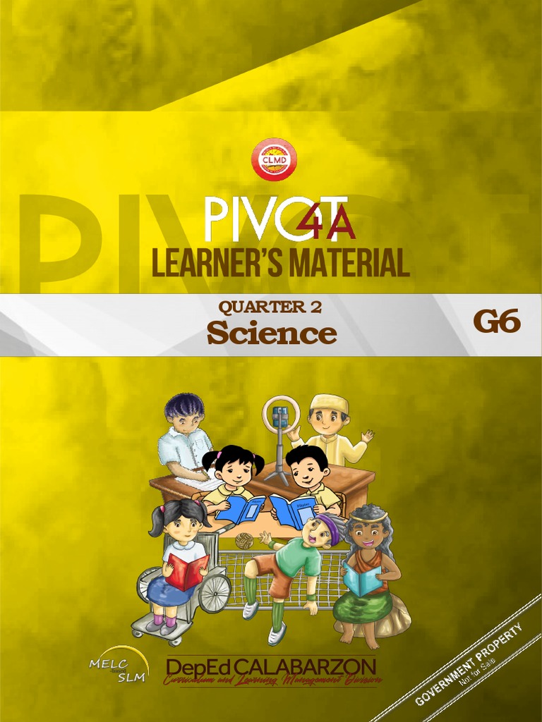 Science G6: Quarter 2 | PDF | Skin | Gastrointestinal Tract