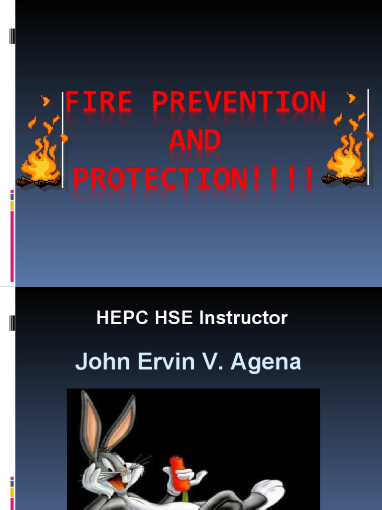 Fire Prevention Training | PDF | Fires | Firefighting