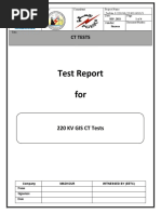 Megger Test Form-New | PDF | Electrical Resistance And Conductance ...