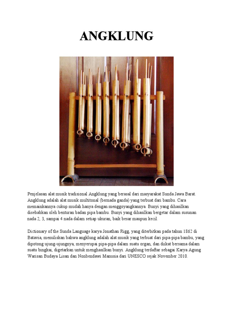 ANGKLUNG | PDF