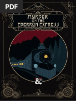 Curtain Call - A Sharn Adventure v1.1 PDF | PDF | Wizards Of The Coast ...