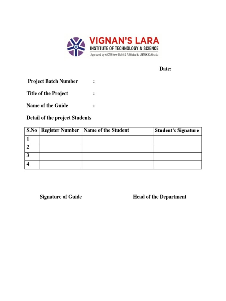 Title Confirmation | PDF