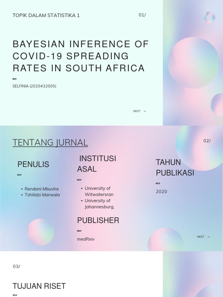 TDS1 Persentasi1 2020432005 Selfinia | PDF