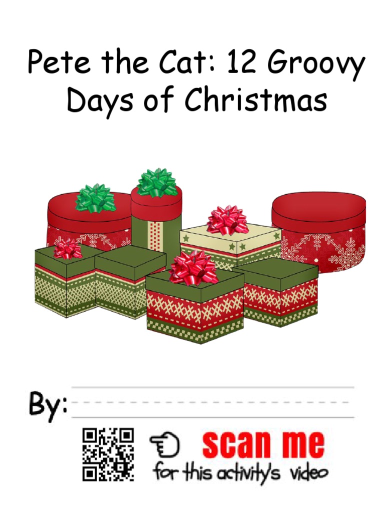 Pete The Cat: 12 Groovy Days of Christmas | PDF
