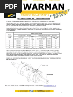 Warman Slurry Pump Technical Catalogue | PDF
