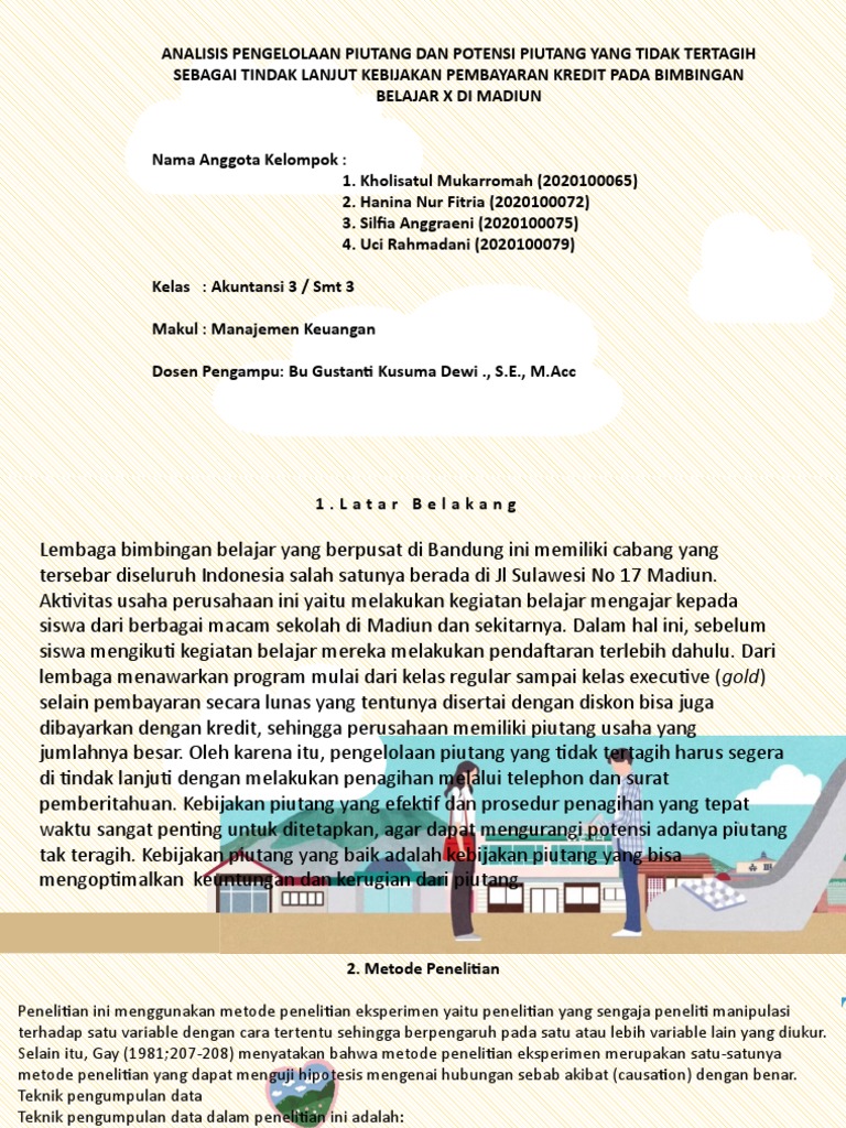 Tugas Manajemen Keuangan Kel. 5 | PDF