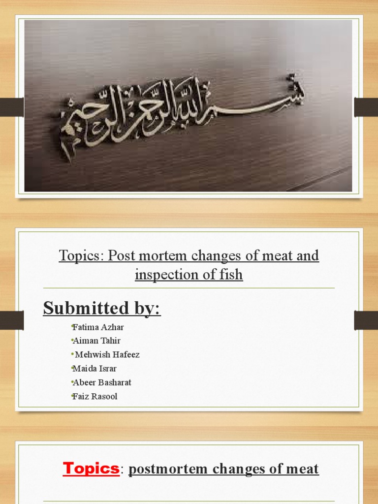 Meat and Fish Food Sciences | PDF | Meat | Decomposition