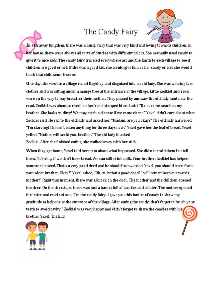 The Candy Fairy | PDF
