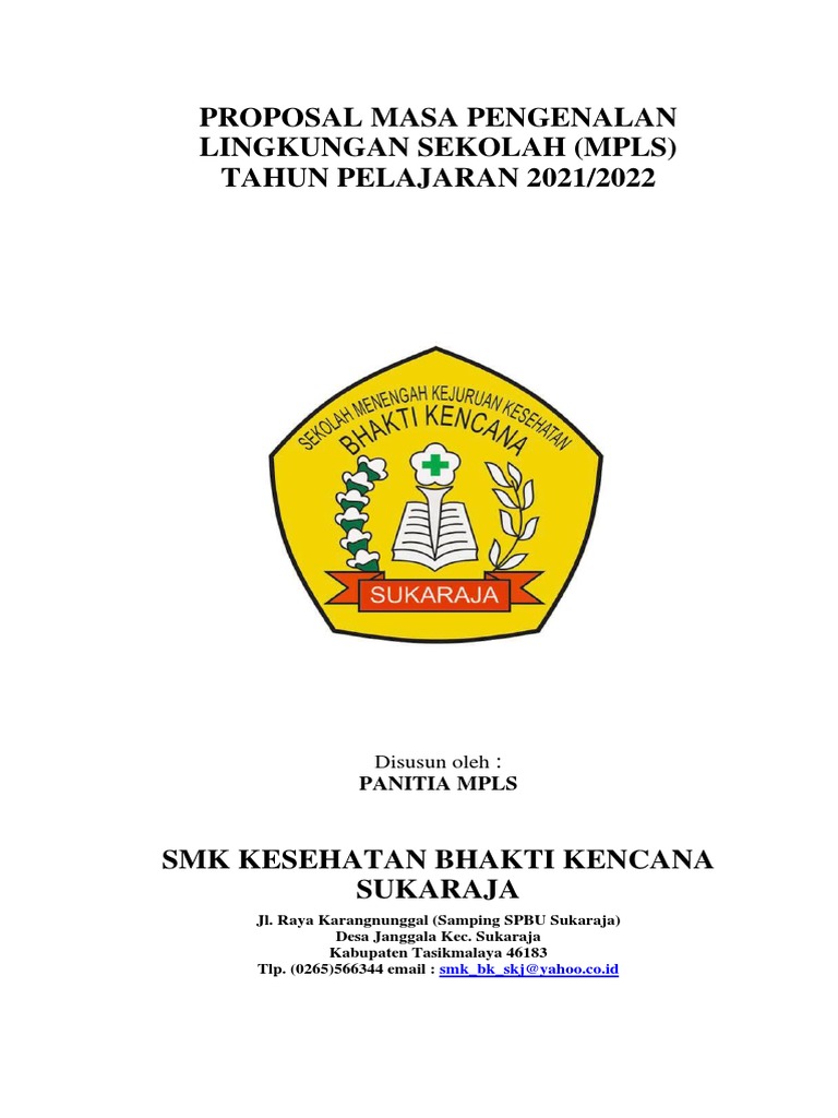 Proposal Mpls Smk Bk Skj Dikonversi Pdf
