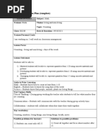 Detailed Lesson Plan (Counting Numbers 1-10) ) | PDF | Lesson Plan ...