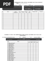 Qra Form Template Ks1 Grades 1 3 | PDF | Teaching | Human Nature