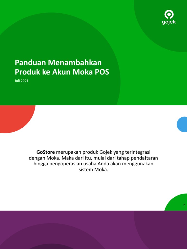 Revamp - GoStore - Input Items Guideline | PDF