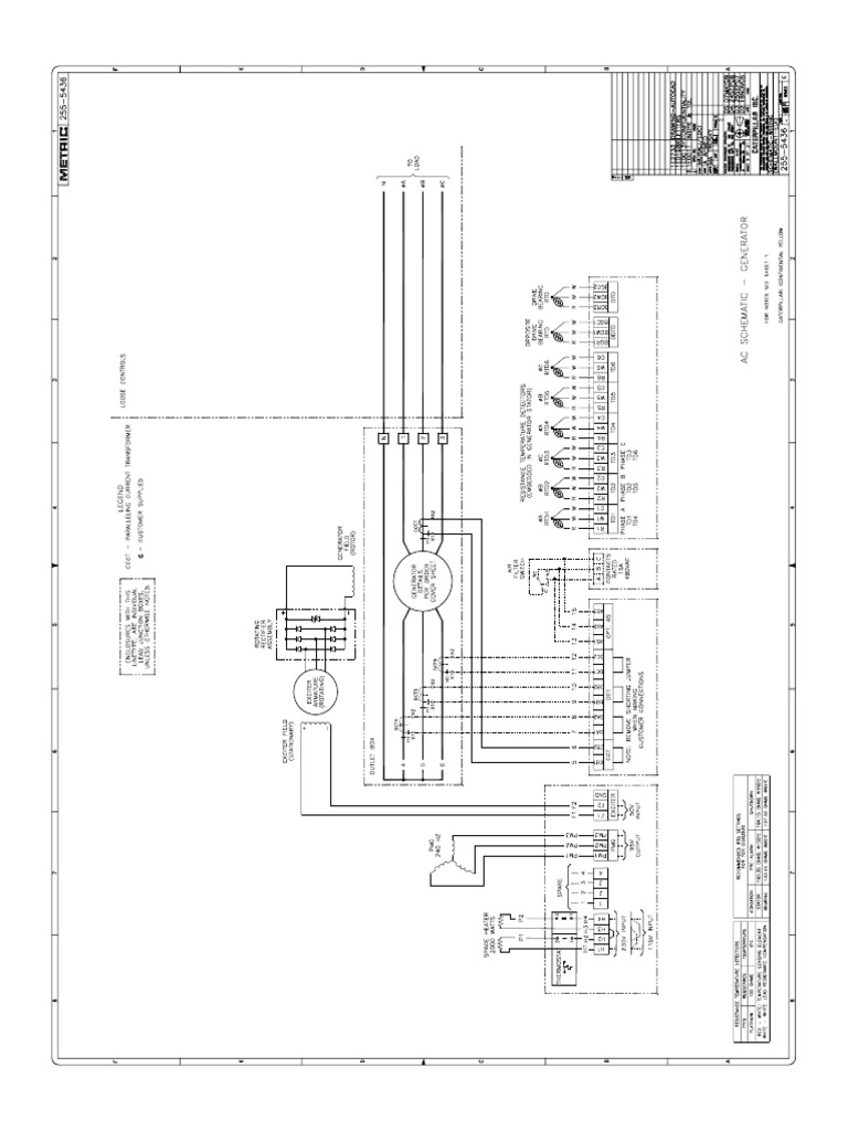 Genset Terminal | PDF