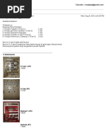 MTU-ECU-ADEC Wiring Diagram PDF | PDF