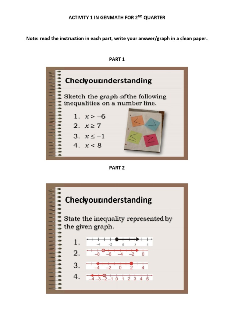 Activity 1 in Genmath For 2 Quarter | PDF