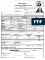 CHED Scholarship Application Form 2020 | PDF | Government | Social ...