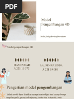 Model Pengembangan 4D | PDF