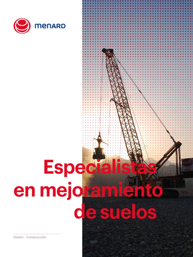 Brochure Menard Col | PDF | Fundación (Ingeniería) | Fundación profunda