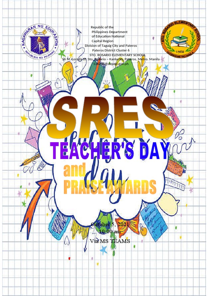 2021 Inset Program Day 2. | PDF | Philippines