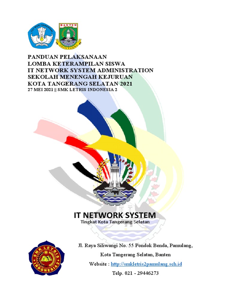 LKS It Network System Administration 2021 Tangsel | PDF