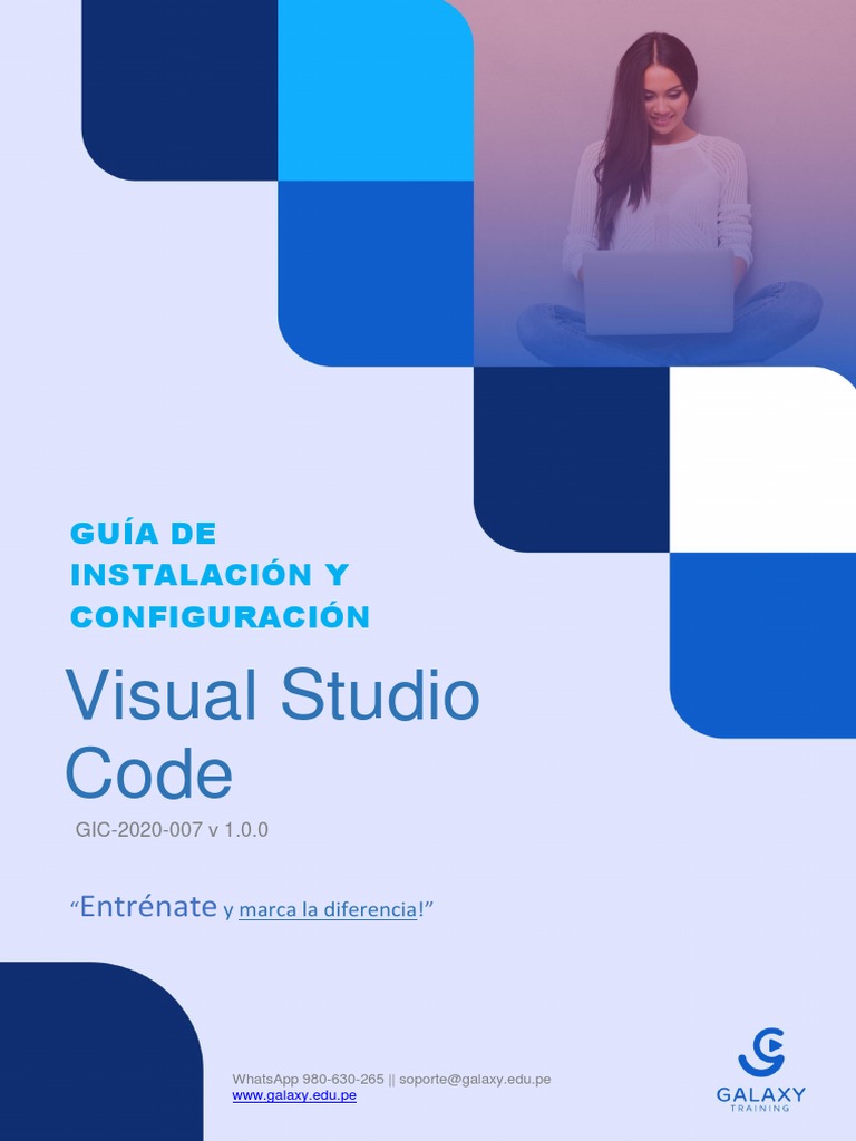 Guía de Instalación VSCode 2020 | PDF