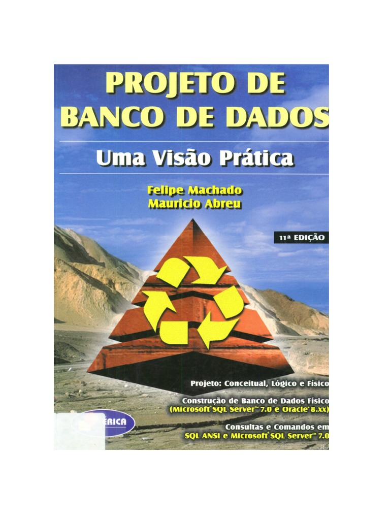 Livro - Projeto de Banco de Dados | PDF