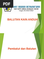 Jenis Balutan Anduh | PDF