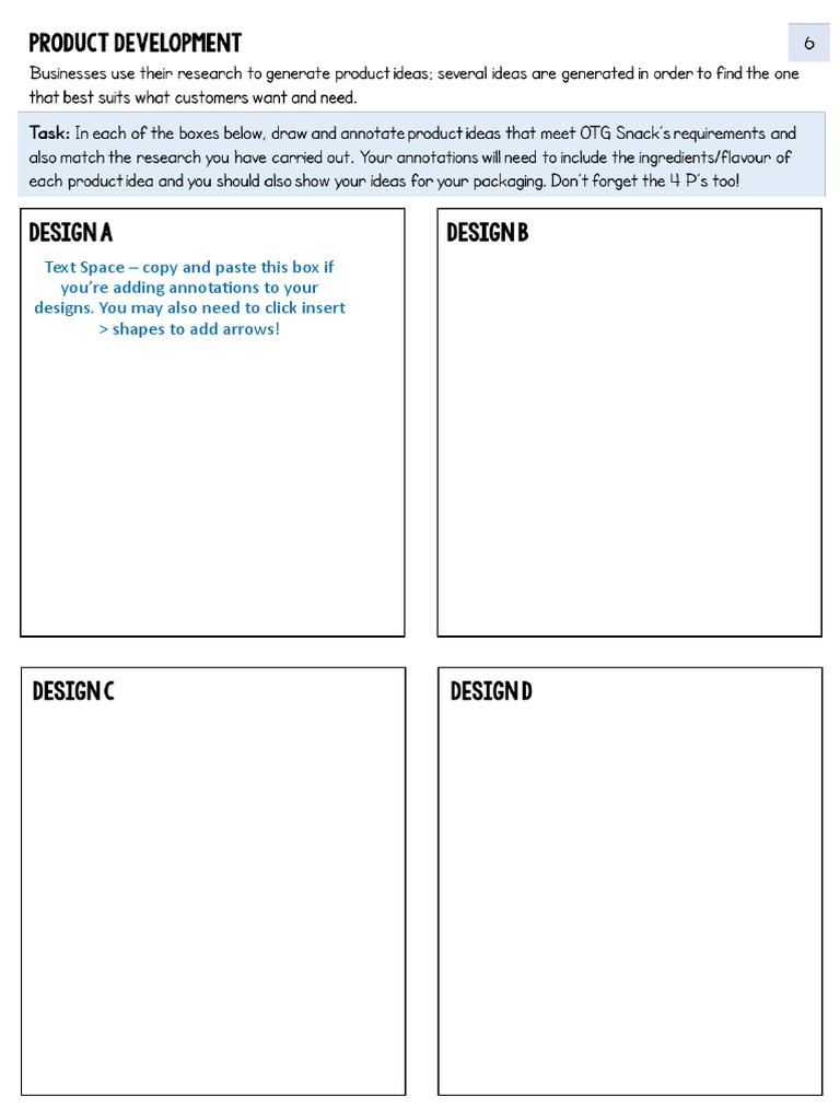 Text Space - Copy and Paste This Box If You're Adding Annotations To ...