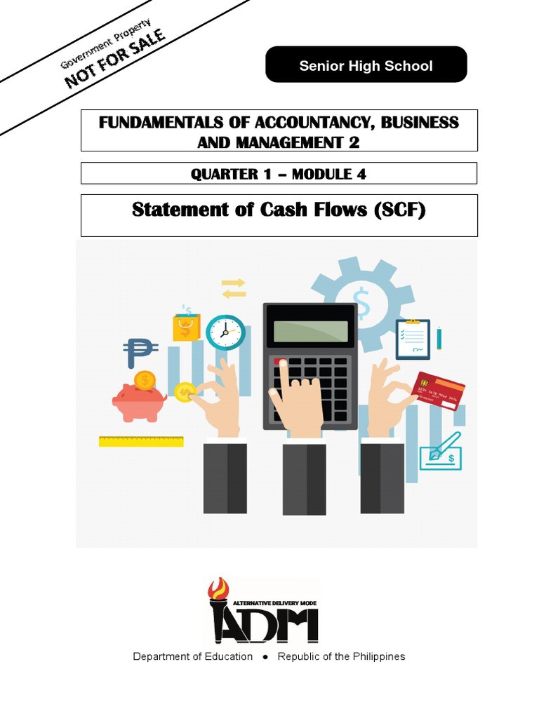 FABM2 - Q1 - Module 4 - Statement of Cash Flows | PDF | Cash Flow ...
