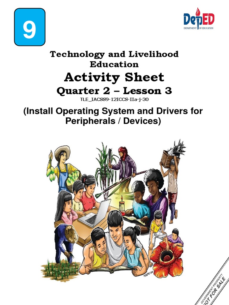 CSS-G9-Quarter 2 - LAS 2 | PDF | Windows 10 | Microsoft Windows