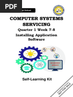 TVL - Computer Systems Servicing: Quarter 2 - Module 2: Application Sofware | PDF | Software ...